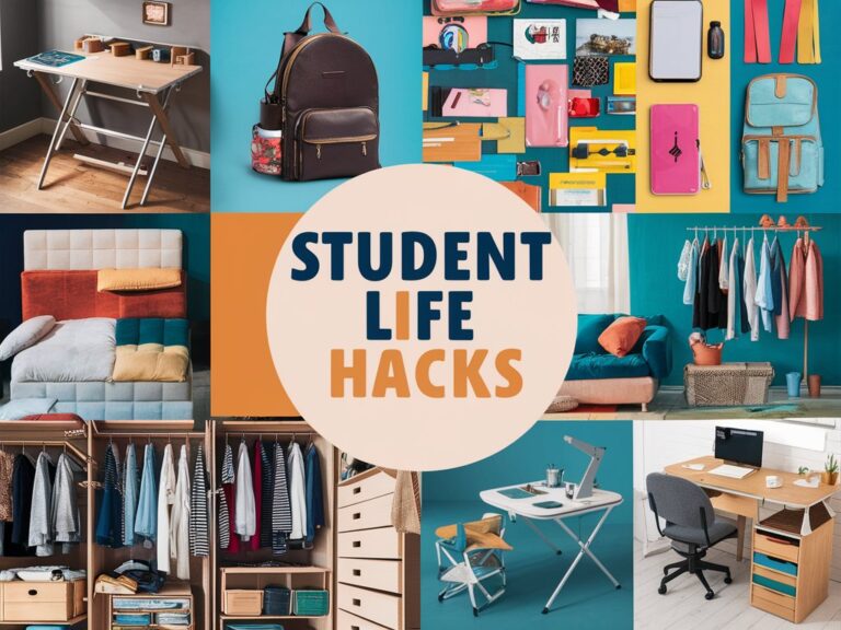 Best Life Hacks For Students in 2025 | Hacks Lifestyle