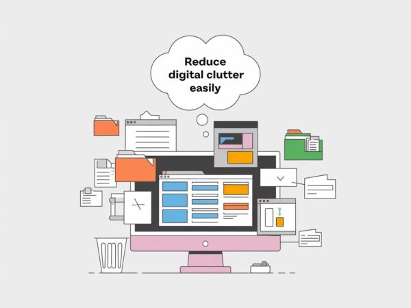 How To Reduce Digital Clutter Easily These Simple Hacks
